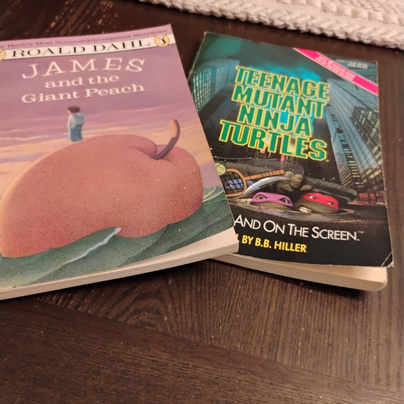 Other | James And The Giant Peach Teenage Mutant Ninja Turtles Books ...